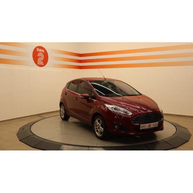 FORD FIESTA TITANIUM 2014 – FORD-FIESTA-YENİ 1.6 105PS TITANIUM ...